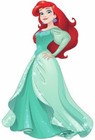 Disney Princess Ariel the Little Mermaid Mini Mural Peel & Stick ...