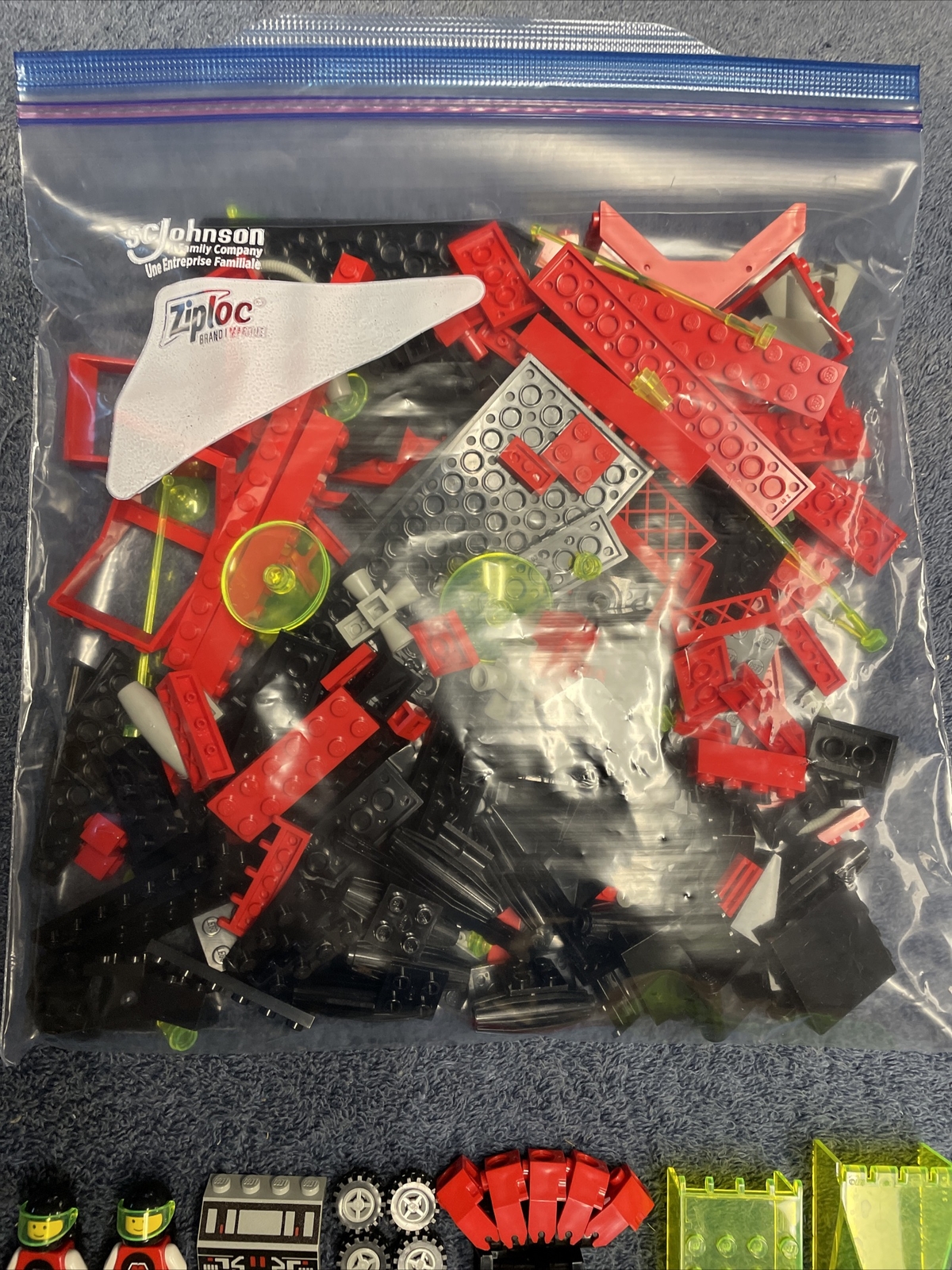 LEGO Space M-Tron 6956 Stellar Recon Voyager 100% Complete Good ...