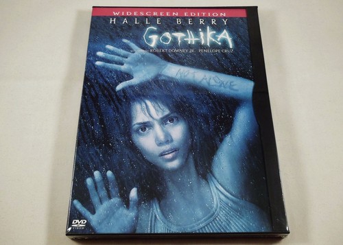 Gothika DVD Halle Berry, Robert Downey Jr., Penélope Cruz, Charles S ...
