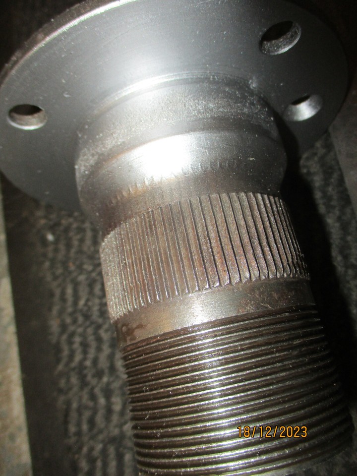 MG Midget Sprite wire wheel halfshafts and front hubs set 12tpi | eBay UK