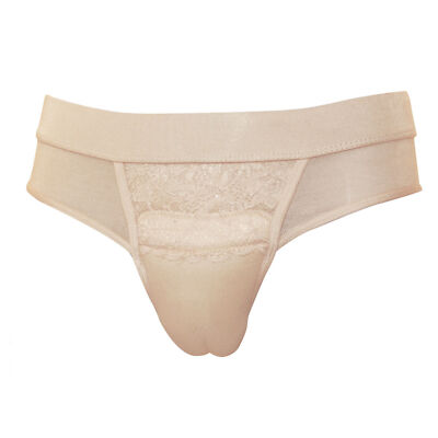 Men Hiding Gaff Panty Shaping Brief Thong Crossdresser Sissy Panties ...