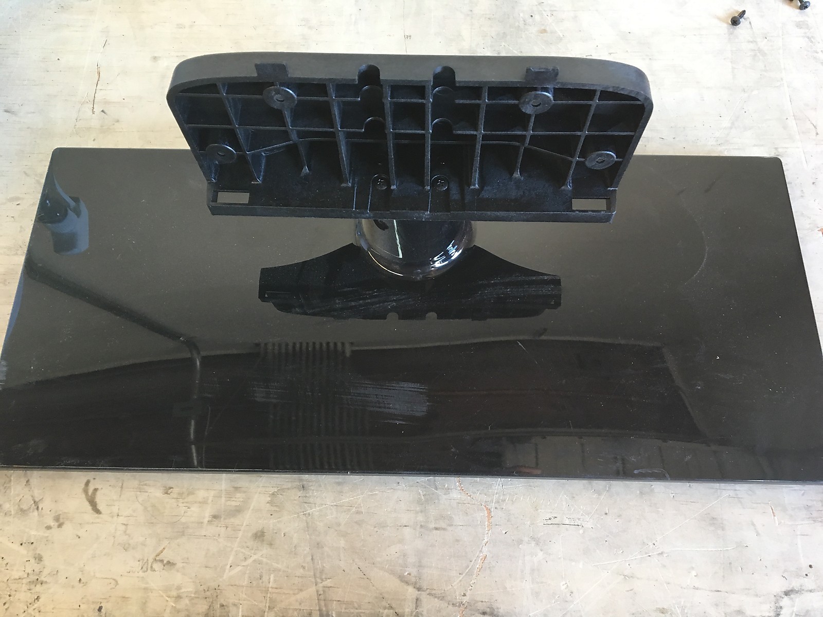 Samsung UN40FH6030F TV Base Stand Pedestal + Screws UN40H5003AF ...