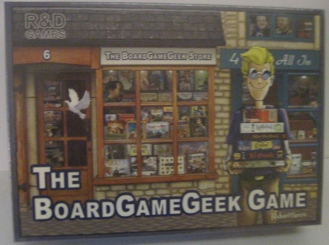 R & D Boardgame The BoardGameGeek Game Richard Breese Factory for sale ...