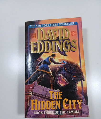 The Hidden City (Book Three of the Tamuli) by David Eddings 1995 ...