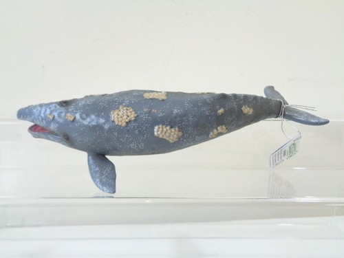 Gray Grey Whale Sealife Toy Model Figure by CollectA 88836 Brand New ...