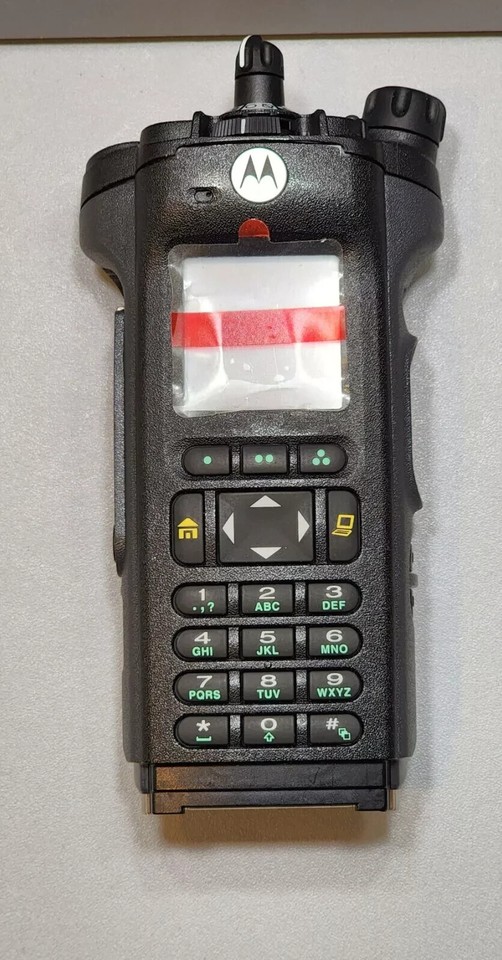 TESTED Motorola APX 6000 UHF Radio 450-520 mhz P25 PHASE I and II TDMA ...
