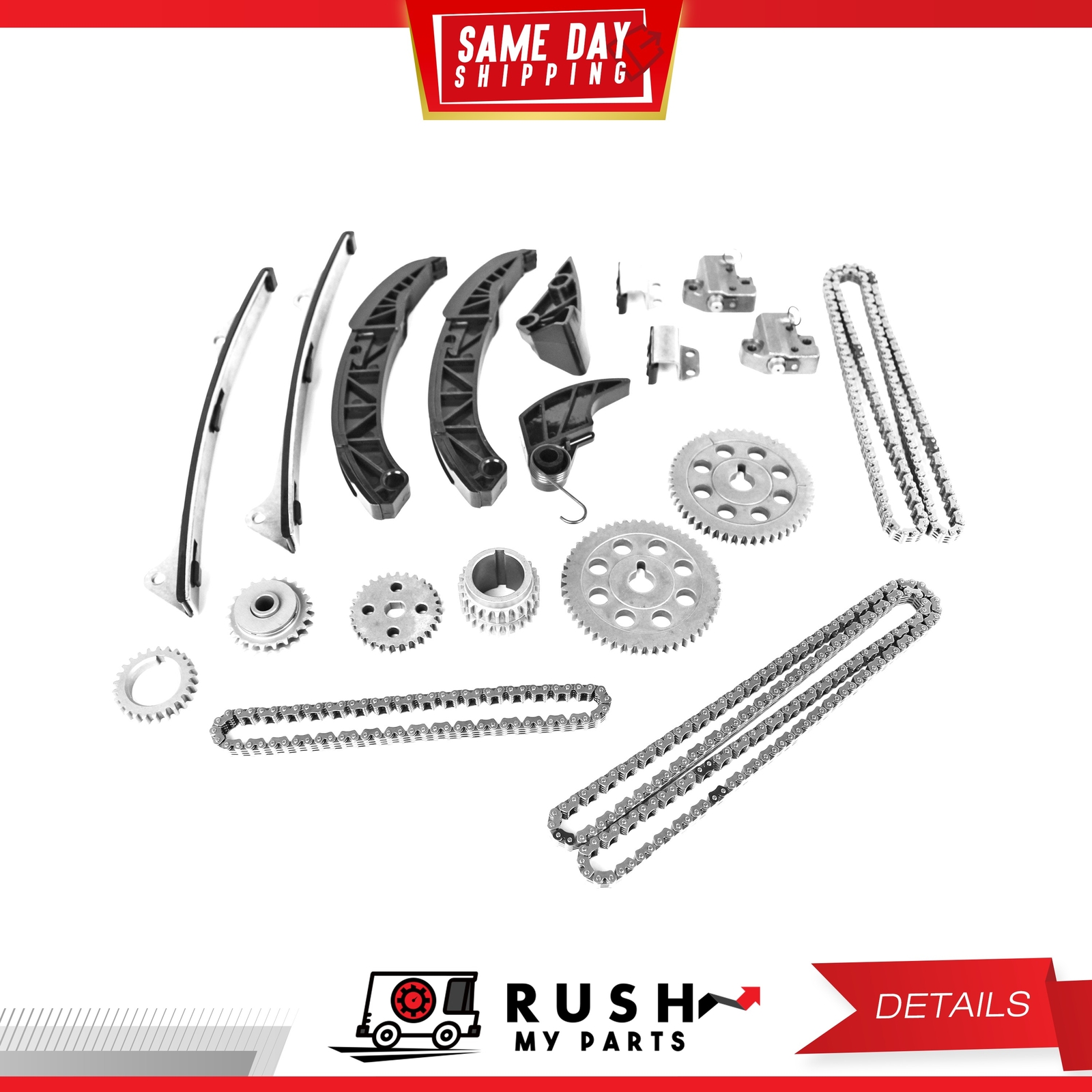 06-07 Master Engine Rebuild Kit For Hyundai Kia Amanti 3.8L V6 DOHC DNJ ...