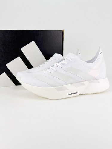 Adidas Adizero Adios Pro 4 Men's shoes JR6366 White | eBay