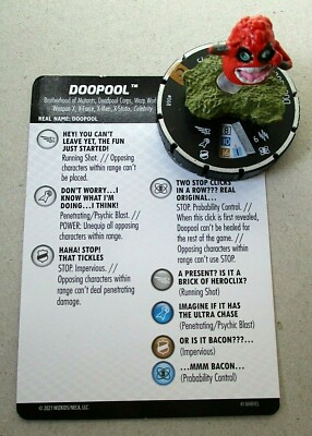 Heroclix Chase Doopool #068 | eBay