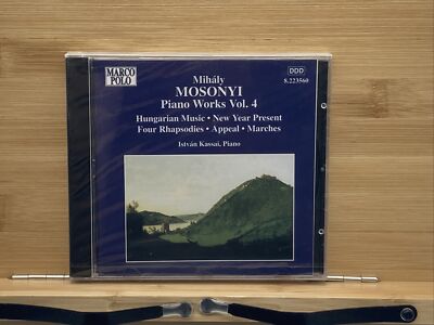 Mosonyi/piano Works - Volume 4 CD (1998) New And Sealed cd12 ...