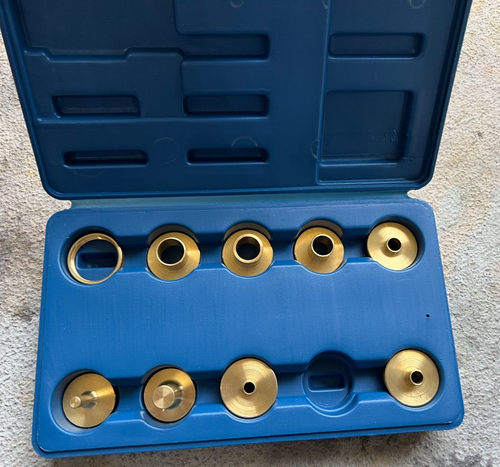 Rockler Brass Template Guide Kit with Case 733175590310 | eBay