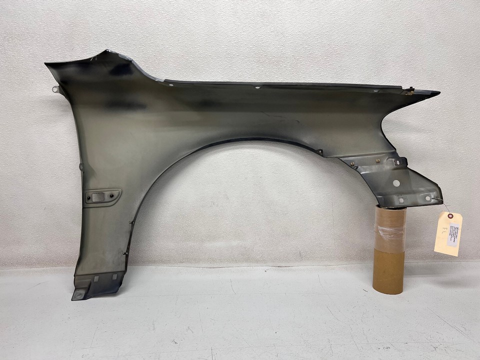 01-09 VOLVO S60 V70 FRONT LEFT DRIVER SIDE FENDER SHELL PANEL GRAY, OEM ...