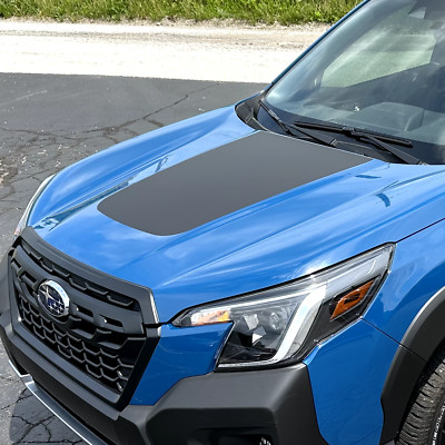 **NEW** Pre-Cut Wilderness Hood Decal Graphic Fits Subaru Forester | eBay