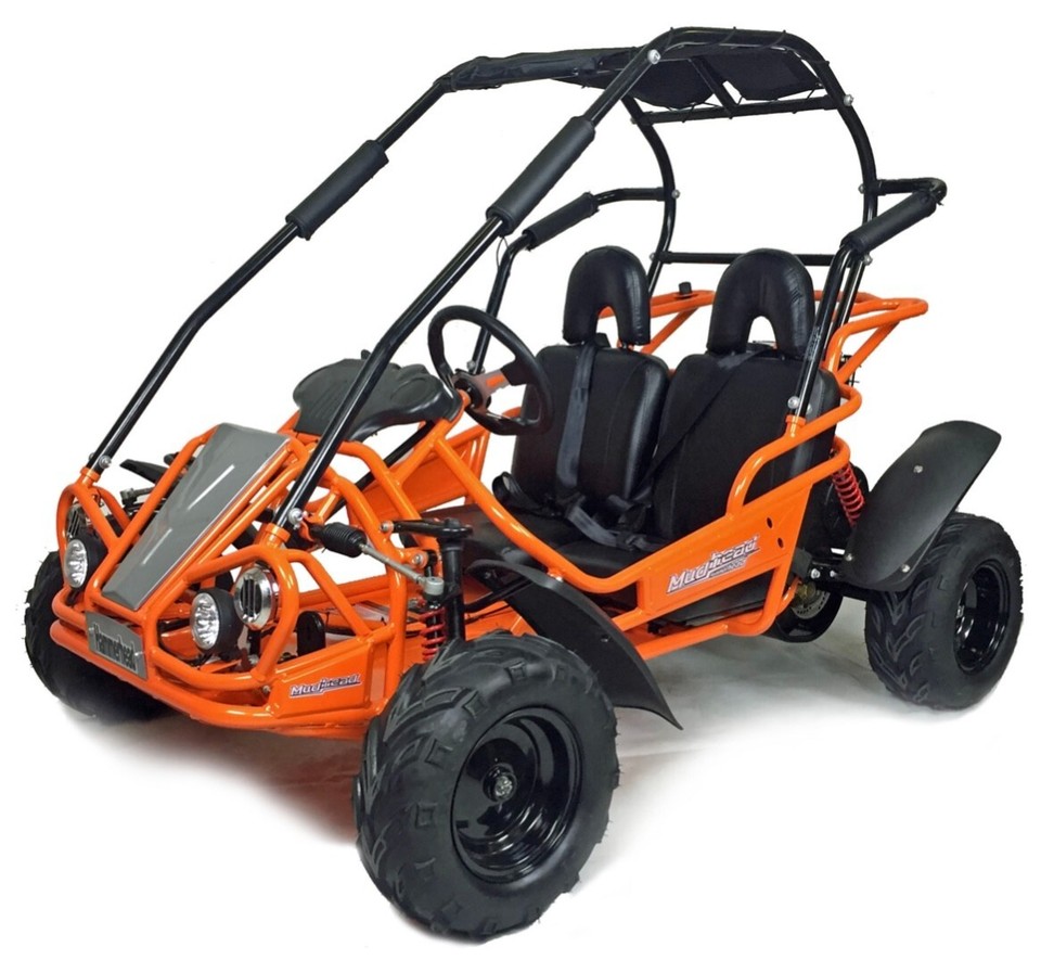 Go Kart Front Tire for Trailmaster Mid Xrx & Hammerhead Mudhead. 16x6-8 ...