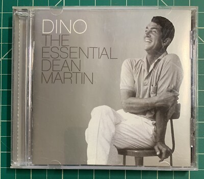 Dino: The Essential Dean Martin - Audio CD By Dean Martin VeryCleanDisc ...