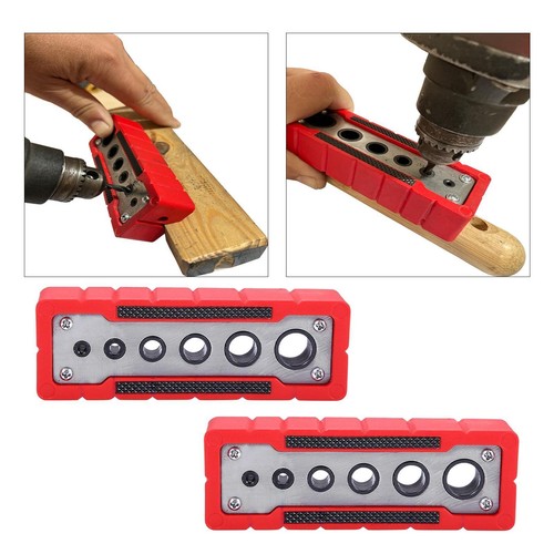 Woodworking Doweling Jig Wood Post Drilling Holes Locator for Angle and ...