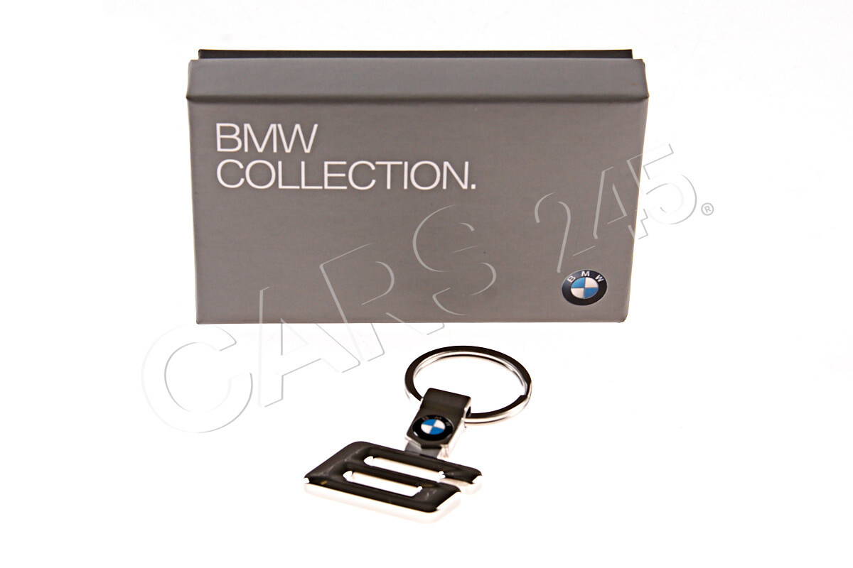 BMW Genuine Stylish Stainless Steel Keyring 6 Series 80272454652 for ...