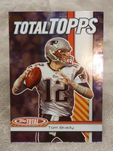 2004 Topps Total Topps Tom Brady #TT10 - MINT | eBay