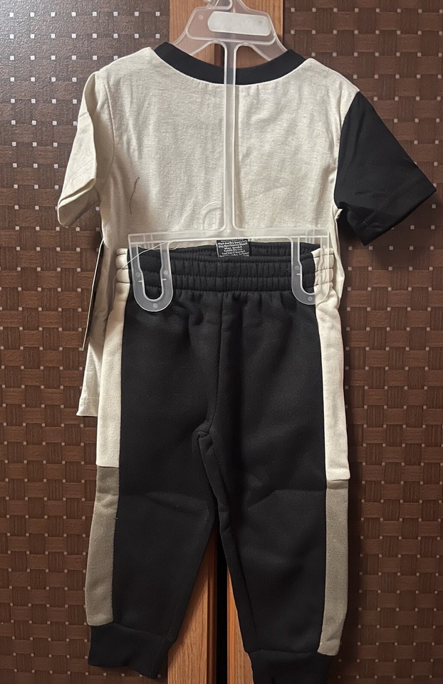 QUAD SEVEN CLOTHES FOR Baby Boys 18 month Block Graphic Tee and Joggers ...