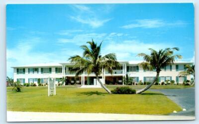 DELRAY BEACH, Florida FL ~ Roadside WRIGHT BY THE SEA APARTMENTS Motel ...