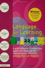 Language for Learning: A Practical Guide for Supporting Pupils w ...