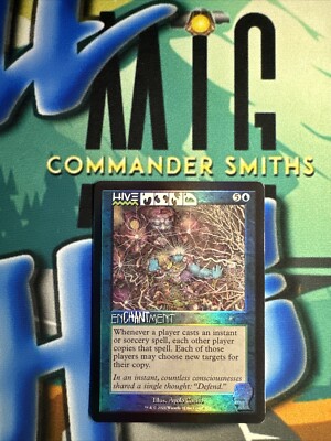 Hive Mind Retro FOIL Secret Lair MTG NM Near Mint Brain Dead (822) | eBay