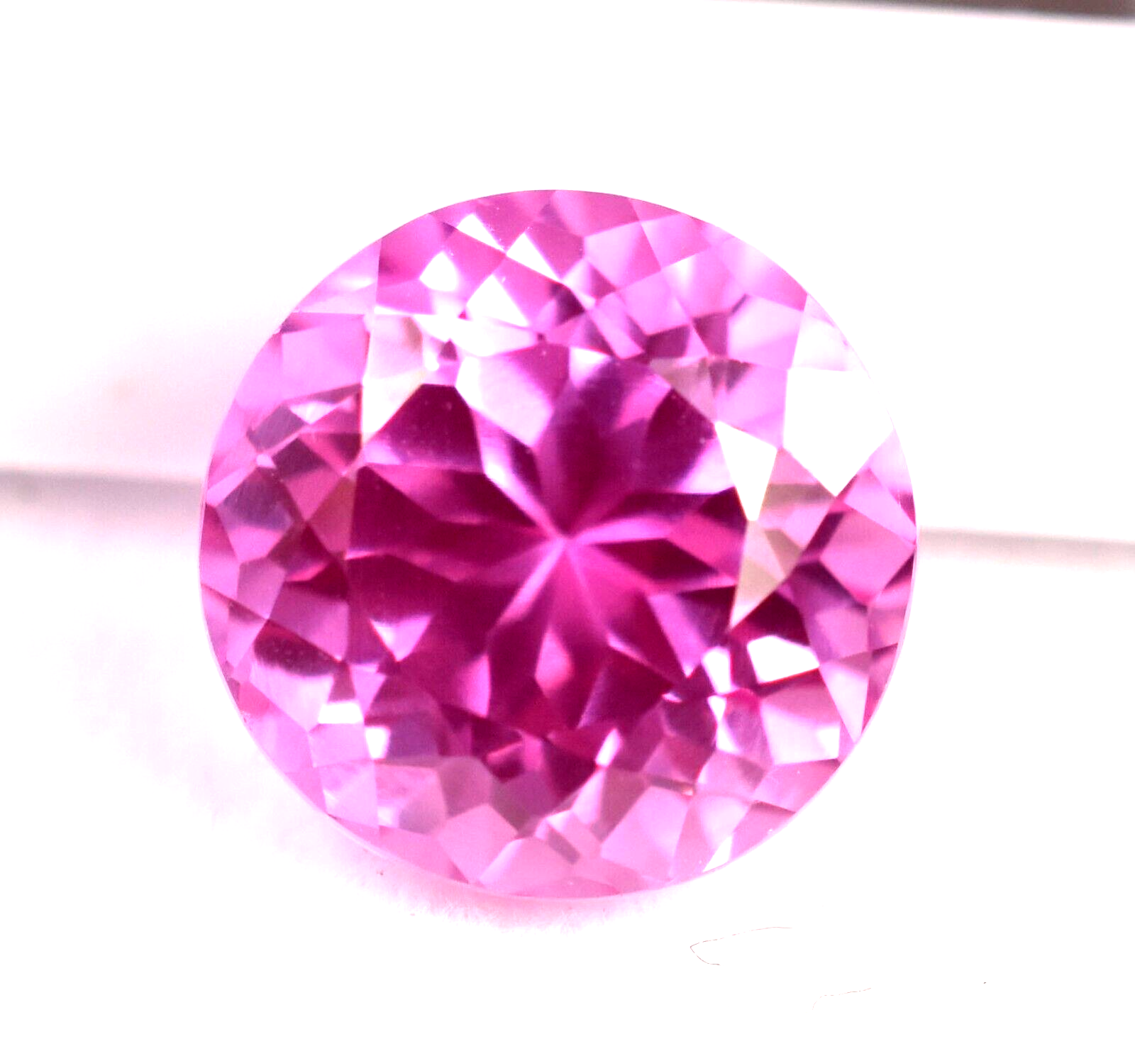 Rare 11.25 Ct Natural Pink Beryl Pezzottaite Unheated Certified Loose ...