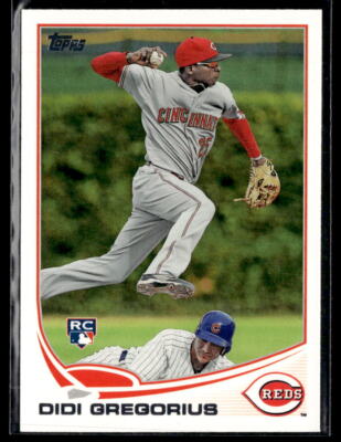2013 Topps #296 Didi Gregorius RC | eBay