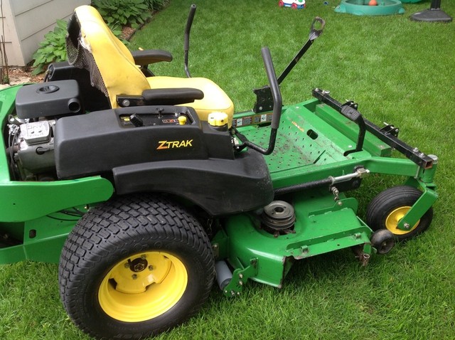 Lawn Striping Roller Kit for 2004 John Deere 737 ZTRAK 54" 7 Iron Mower ...