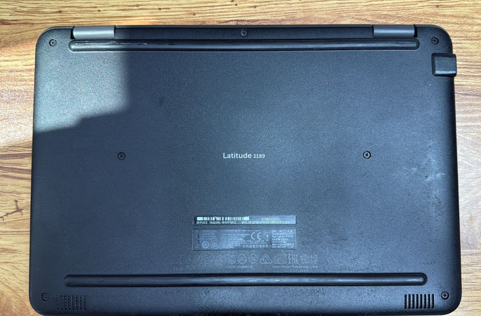 Dell Latitude 3189 2-IN-1 Celeron N3350 CPU 1.10GHz 4GB RAM 64GB ...