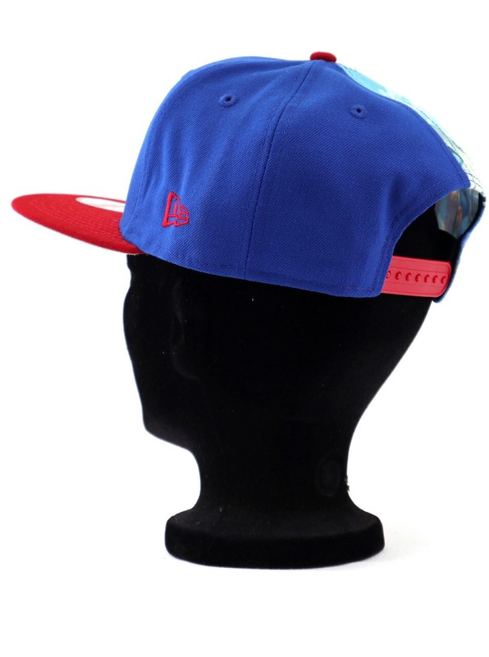 New Era Captain America 9fifty Original Fit Snapback Hat Adjustable ...