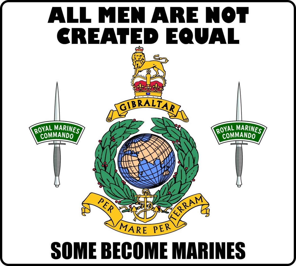 Royal Marine Commandos Logo