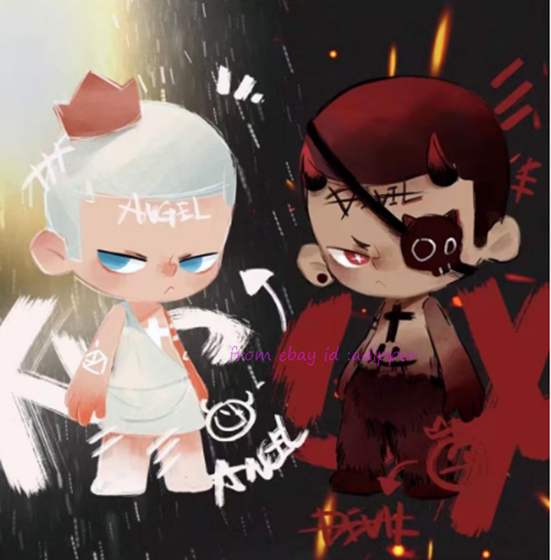 Chibi Angel And Devil Anjelli