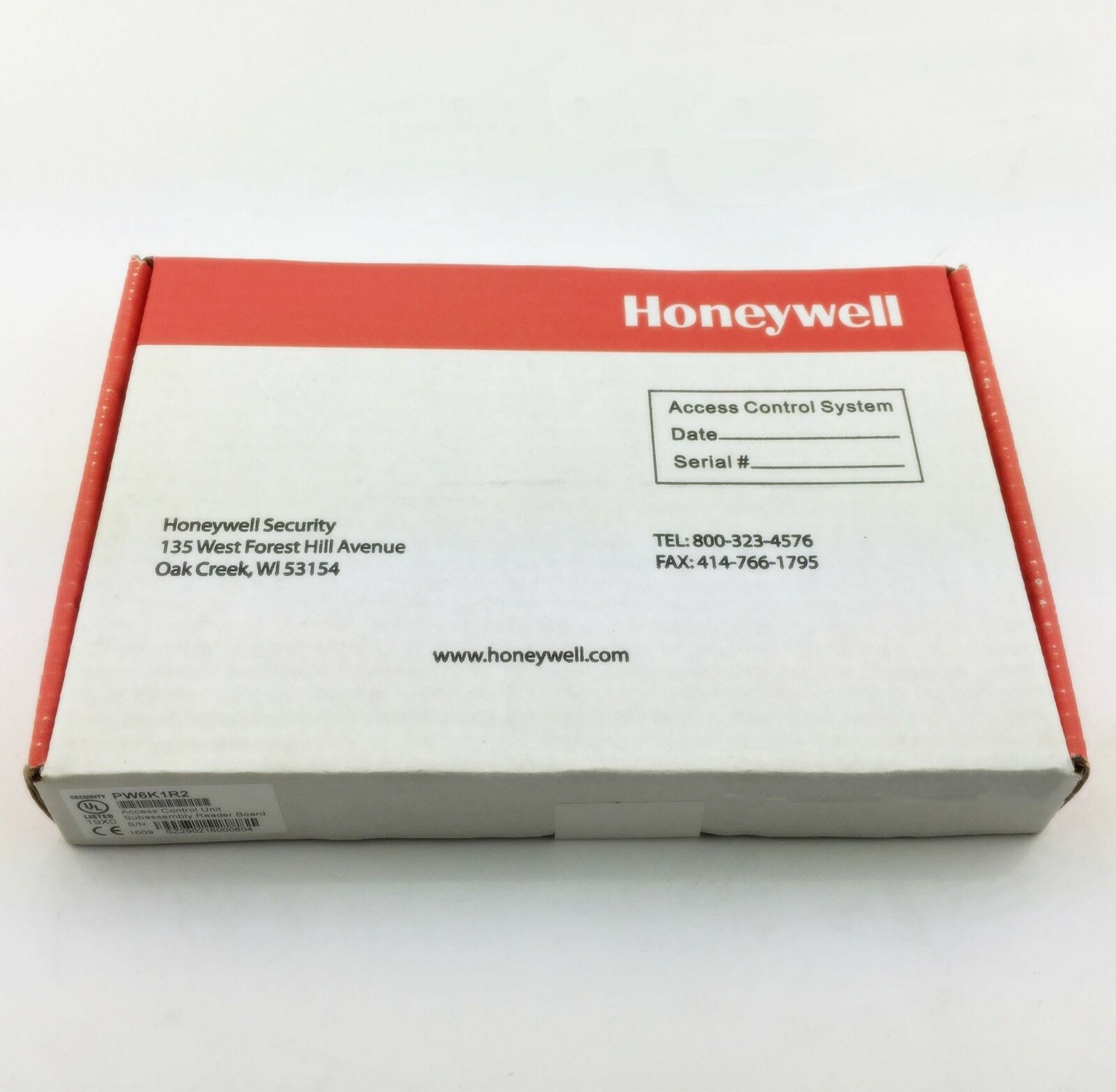 NEW Honeywell Pro-Watch PW6K1R2 Access Control Two Reader Module Board ...