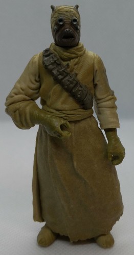 Hasbro 2000 Star Wars Figure Tusken Raider Desert Sniper Size 10 cm 4 ...