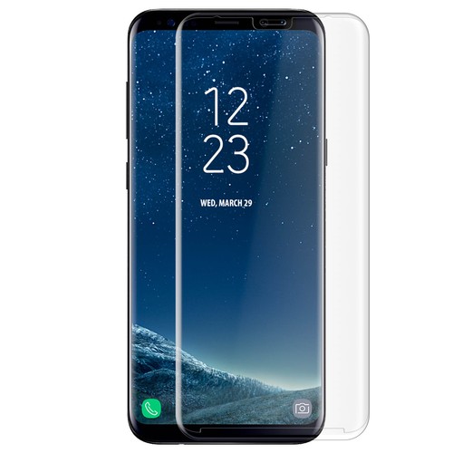 Tempered Glass crystal clear screen protector for Samsung Galaxy S8 | eBay