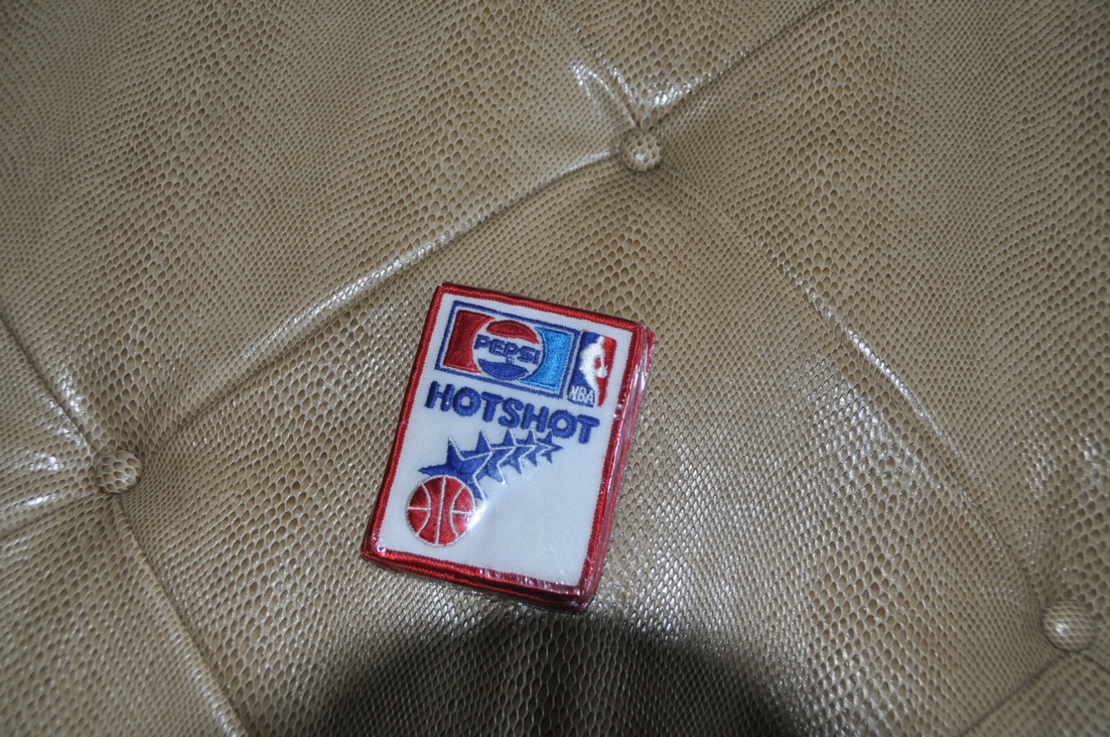 Vintage Pepsi Advertising NBA Hotshot Patch Basketball Stars (5 of them ...