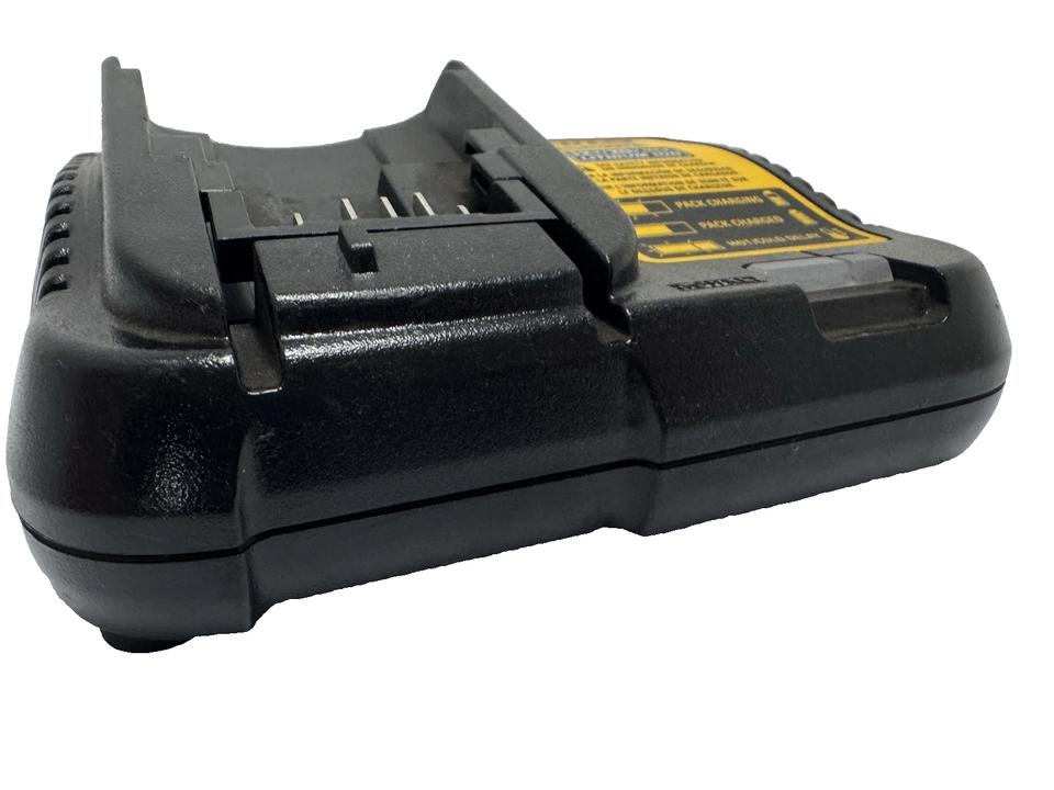 Dewalt Battery Charger, 12V & 20V Max Li-Ion DCB112, Replaces DCB100 ...