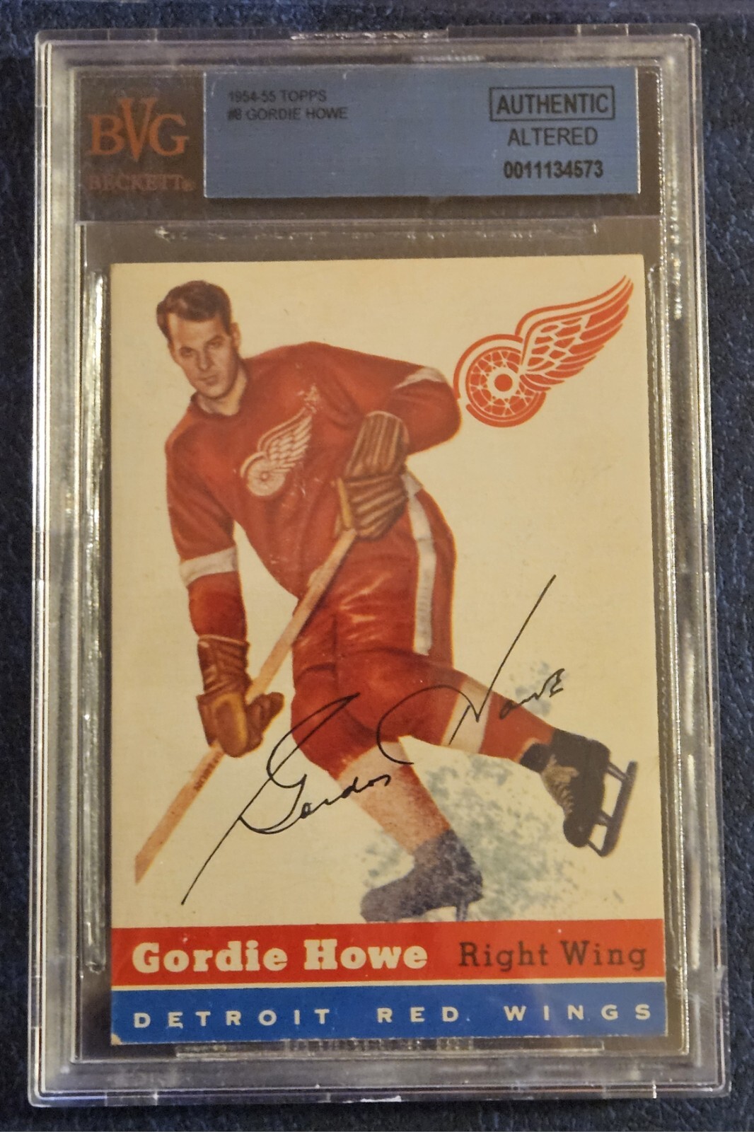 Gordie Howe - Mr Hockey Cards