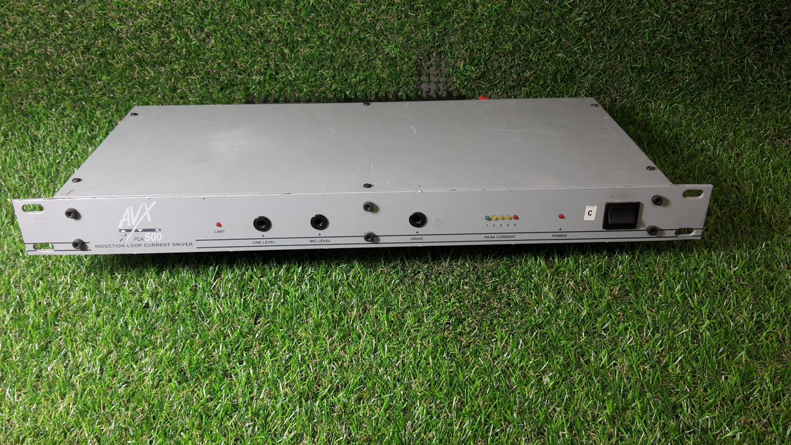 Signet AVX PDA500 Hearing Aid Induction Loop Amplifier 500m2 AFILS-NO ...