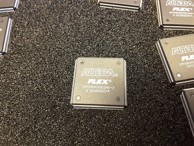 EPF10K50VQC240-2 ALTERA FPGA FLEX 10K Family 50K Gates 2880 Cells ...
