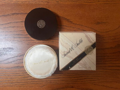 New Vintage Sand & Sable By Coty Perfumed Dusting Powder 4oz 113g ...