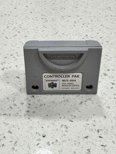 Nintendo 64 Memory Card Pak Controller Pack 256KB - New Replacement for ...