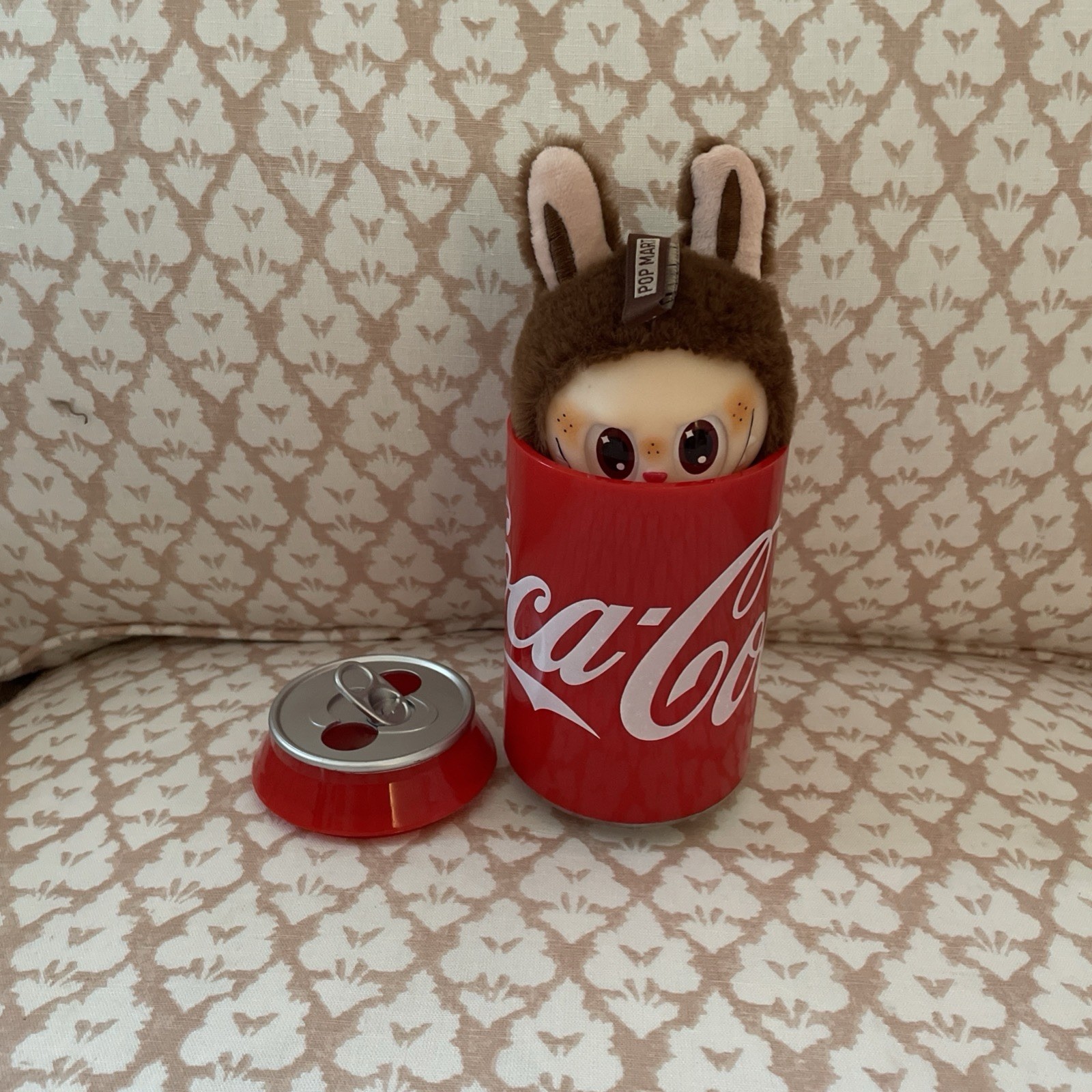 Pop MART Coca Cola Labubu Vinyl Plush Coke Can | eBay
