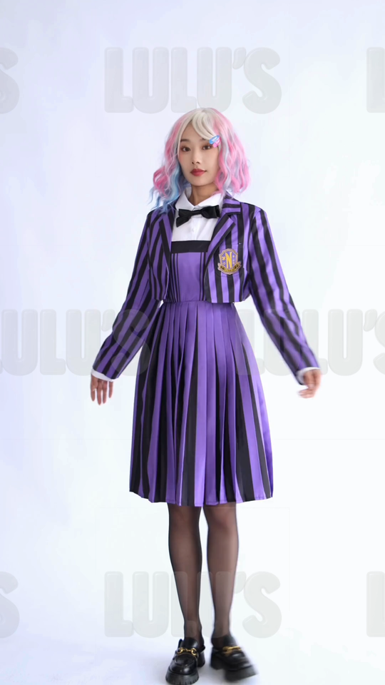 Wednesday Enid Sinclair School Uniform Costume | eBay