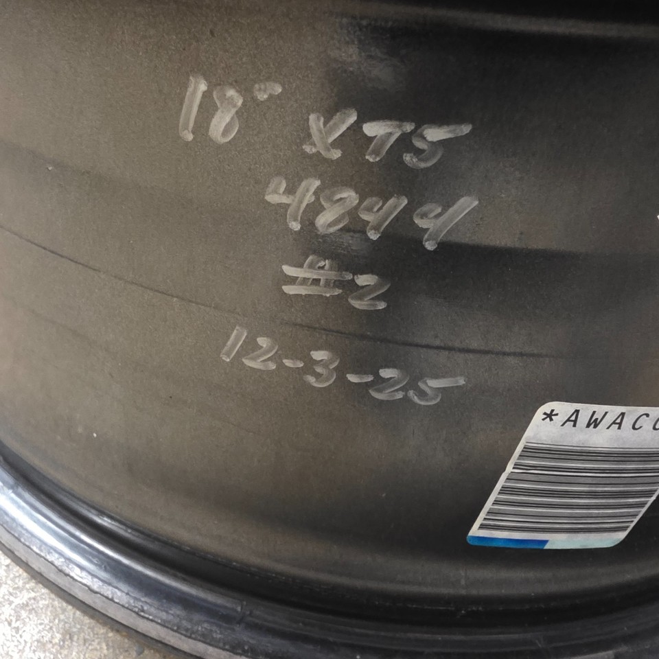 18" HYPER SILVER CADILLAC XT5 FACTORY ORIGINAL OEM WHEEL RIM 4844 ...