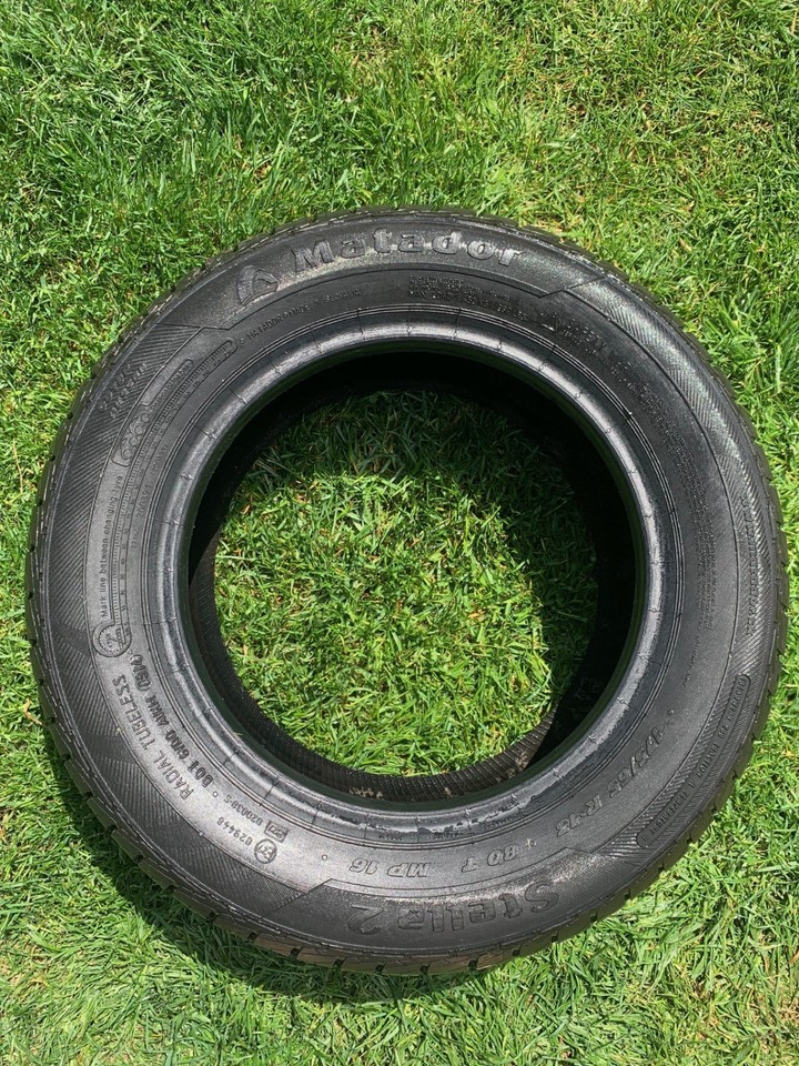 Matador MP16 Stella 2 175/65 R13 80T Tyre | New Old Stock | DOT 0914 ...