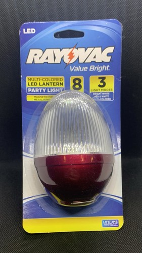 Rayovac Multi-colored,Led lantern, Unopened , Party Light | eBay