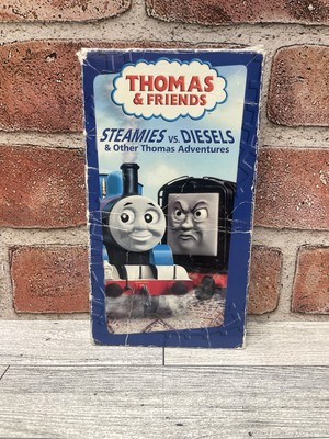 Thomas the Tank Engine & Friends Steamies vs Diesels VHS 2004 Video ...