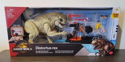 Jurassic World Rebirth Distortus Rex Island Escape Set NEW / IN HAND | eBay